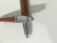 China Wood Double Head 4D Manual Eyebrow Permanent Makeup Tattoo Pen for sale