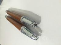 China Wood Double Head 4D Manual Eyebrow Permanent Makeup Tattoo Pen for sale