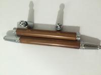 China Wood Double Head 4D Manual Eyebrow Permanent Makeup Tattoo Pen for sale