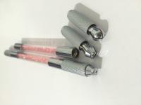 China Crystal Material Doubel Head Eyebrow Microblading Tattoo Pen for Permanent Makeup for sale