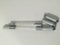 China Crystal Material Doubel Head Eyebrow Microblading Tattoo Pen for Permanent Makeup for sale