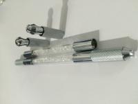 China Crystal Material Doubel Head Eyebrow Microblading Tattoo Pen for Permanent Makeup for sale