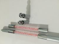 China Crystal Material Doubel Head Eyebrow Microblading Tattoo Pen for Permanent Makeup for sale