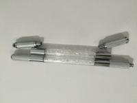 China Crystal Material Doubel Head Eyebrow Microblading Tattoo Pen for Permanent Makeup for sale