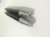 China 5D Eyebrow Microblading Manual Tattoo Pen with Wood Double Head  , Cosmetic Tattoo Pen for sale