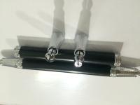 China 5D Eyebrow Microblading Manual Tattoo Pen with Wood Double Head  , Cosmetic Tattoo Pen for sale