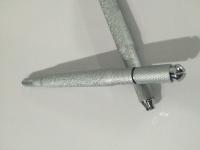 China Aluminum Double Head 5D Microblading Manual Tattoo Pen , Eyebrow Tattoo Pen for sale