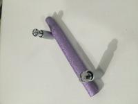 China Silver and Pupler Aluminum Double Head Tattoo Cosmetic Manual Eyebrow Pen for sale