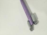 China Silver and Pupler Aluminum Double Head Tattoo Cosmetic Manual Eyebrow Pen for sale
