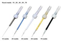 China Stainless Steel Disposable Permanent Makeup Tattoo Card Needles for Mosaic Machine for sale