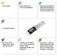 China Fougera Vitamin Ointment 5G A & D Anti Scar Tattoo Aftercare Cream for sale