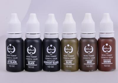 China BioTouch Eternal Tattoo Ink Micro Pigment For Eyebrow Eye Lip for sale