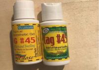 China TAG #45 Topical Anesthetic Gel Eyebrow Numbing Midway Tattooing Piercing Waxing for sale