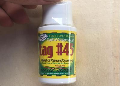 China TAG #45 Topical Anesthetic Gel Eyebrow Numbing Midway Tattooing Piercing Waxing for sale