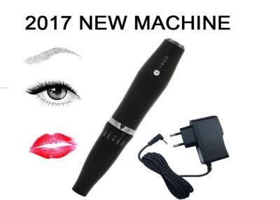 China Digital Permanent  Eyebrow Tattoo Makeup Machine With Disposable Cartridge Needle for sale