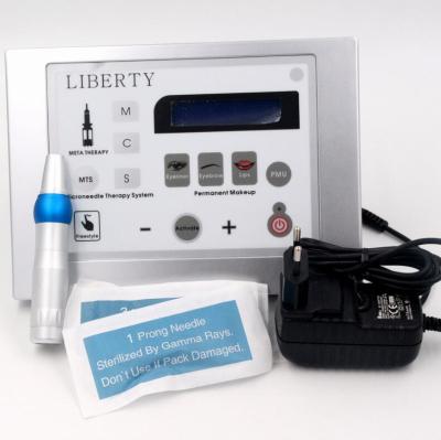 China Professional Liberty Permanent Makeup Pen Machine , Digital Tattoo Machine for sale