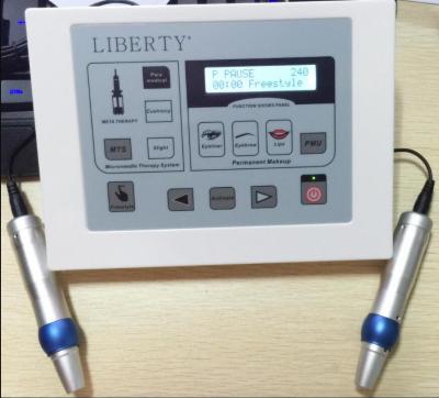 China Taiwan Motor Liberty MTS And PMU Permanent Makeup Machine Tattoo Kit for sale