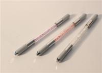 China Tattoo Manual Tattoo Pen 3d Eyebrow Tattoo Pen With Double Head for sale