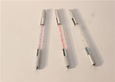 China Tattoo Manual Tattoo Pen 3d Eyebrow Tattoo Pen With Double Head for sale