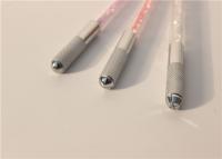 China Tattoo Manual Tattoo Pen 3d Eyebrow Tattoo Pen With Double Head for sale