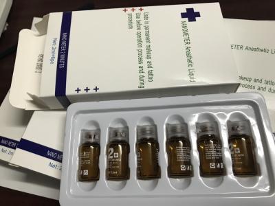 China Strong and Painless Permanent Topical anesthetic Cream for Tattoo Lip for sale