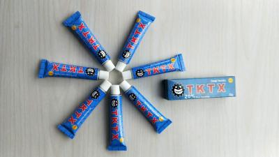 China 10g TKTX Topical Anesthetic Cream Numbing Skin Fast for Tattoo Body for sale
