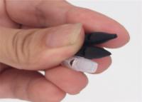 China Plastic Transparent Or Black Permanent Makeup Tattoo Caps for sale