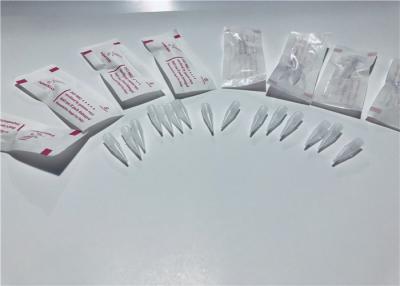 China Sterilized Disposable 5F Permanent Makeup Needle Caps For Tattooing for sale