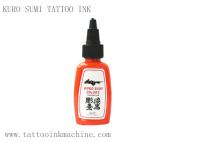 China Brown Color Eternal Tattoo Ink Kuro Sumi 1OZ For Permanent Makeup Body Tattooing for sale