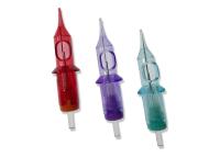China Cartridge Tattoo Eyebrow Lips Eyeliner Permanent Makeup Needles for sale