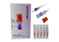 China Cartridge Tattoo Eyebrow Lips Eyeliner Permanent Makeup Needles for sale