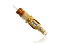 China 20Pcs/Box Yellow  Cartridge Tattoo Eyebrow  Permanent Makeup Needles for sale