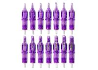 China Permanent Makeup Eyebrow Lips Eyeliner Cartridge Tattoo Needles for sale