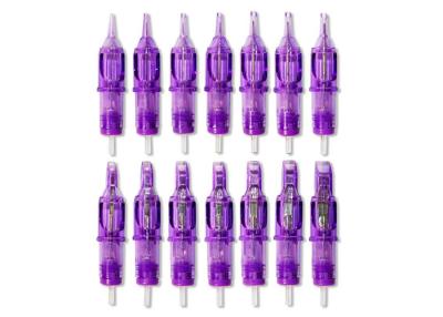 China Permanent Makeup Eyebrow Lips Eyeliner Cartridge Tattoo Needles for sale