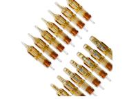 China 20Pcs/Box Yellow  Cartridge Tattoo Eyebrow  Permanent Makeup Needles for sale