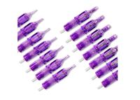 China Permanent Makeup Eyebrow Lips Eyeliner Cartridge Tattoo Needles for sale
