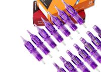 China Permanent Makeup Eyebrow Lips Eyeliner Cartridge Tattoo Needles for sale