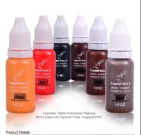 China Permanent Natural Micro Pigment England Kiay For Tattoo for sale
