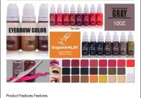 China Permanent Natural Micro Pigment England Kiay For Tattoo for sale