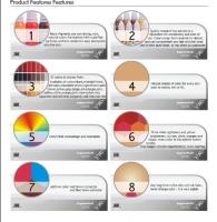 China Permanent Natural Micro Pigment England Kiay For Tattoo for sale