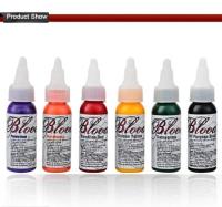 China Nature Healthy Eternal Tattoo Ink Bloodline For Body Tattooing for sale
