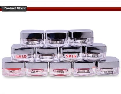 China Fresh Pure Micro Pigment For Eyebrow / Eyeline / Lip With Exquisite Luster for sale