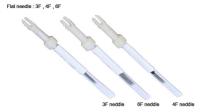 China Stainless Steel Permanent Makeup tattoo machine needle Disposable for sale