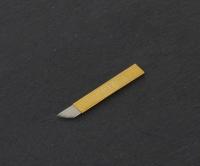 China Permanent Makeup Disposable  tattoo needles , Natural Needle Blade For Manuel Pen Use for sale