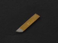China Permanent Makeup Disposable  tattoo needles , Natural Needle Blade For Manuel Pen Use for sale