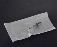 China Transparent Disposable Permanent Makeup Needles With Caps For Eyebrow for sale