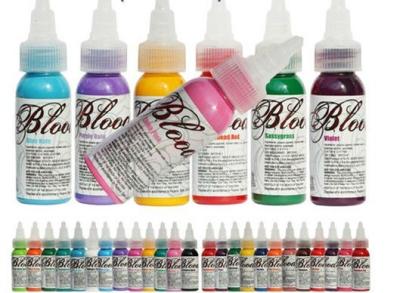 China Professional Eternal Tattoo Ink Bloodline Skin body tattoo ink for sale