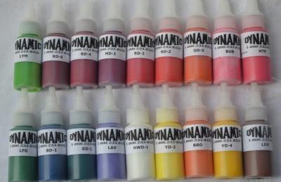 China Original Dynamic Eternal Tattoo Ink 1oz Natural With Special Bright Formula for sale