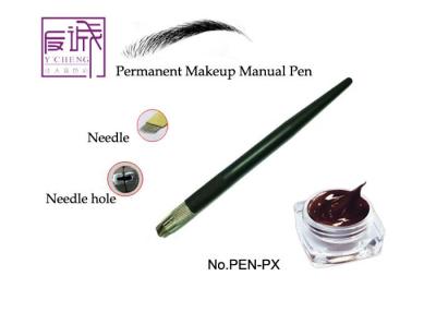 China 135MM Permanent Manual Tattoo Pen Eyebrow Makeup Lock Pin Device for sale