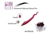 China Mini Manual Tattoo Pen for Eyebrow Permanent Makeup Lock-pin Device for sale